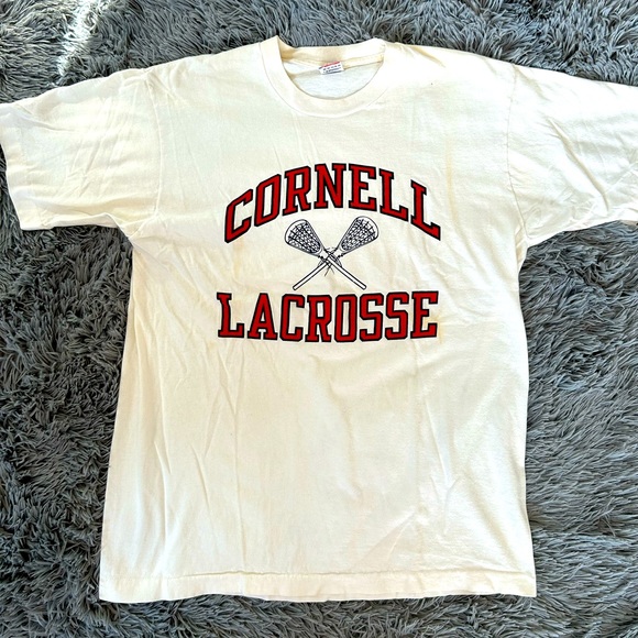 Fruit of the Loom | Shirts | Vintage 9s Cornell University Lacrosse ...